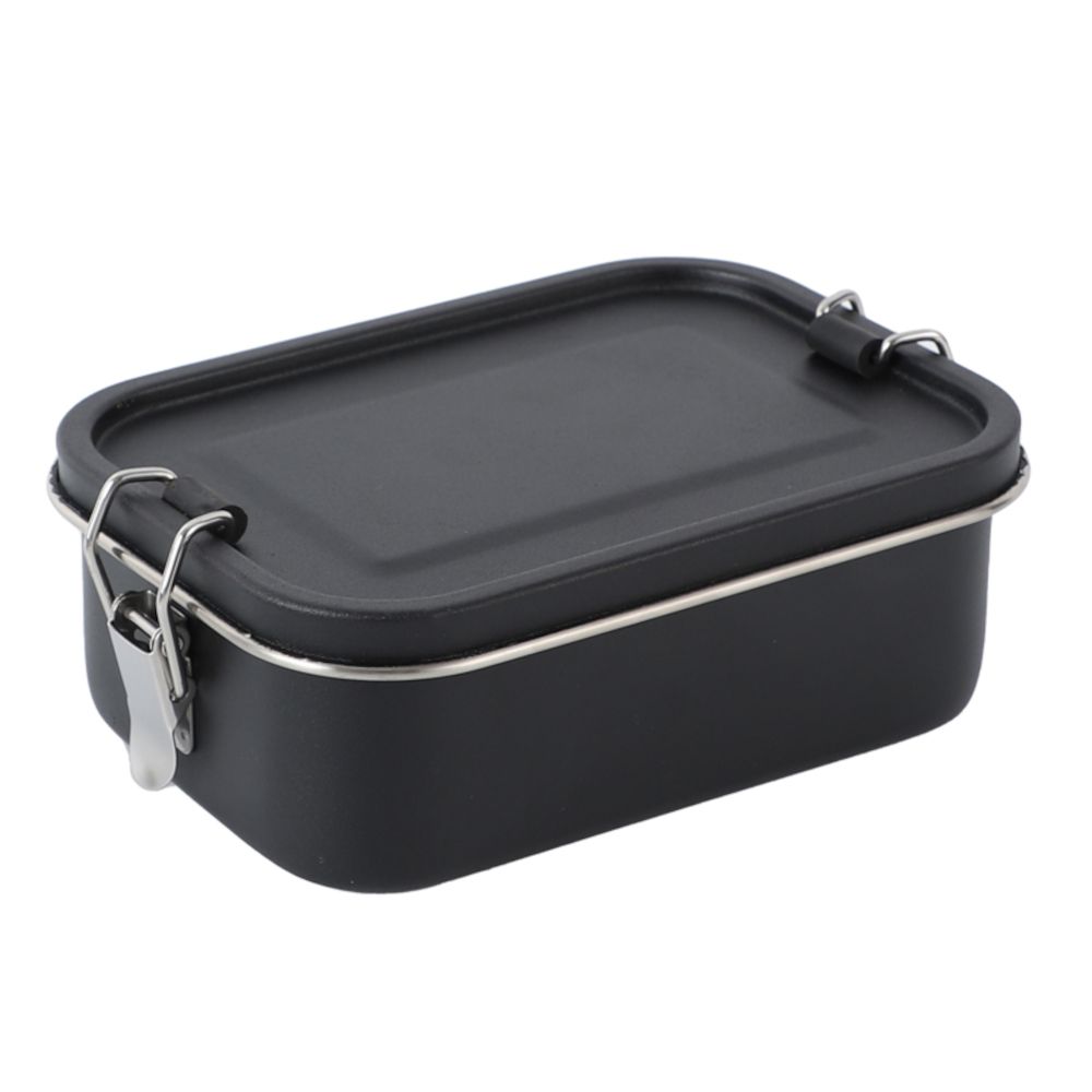 Concave Bamboo Lid Lunch Box with Buckle - nicety