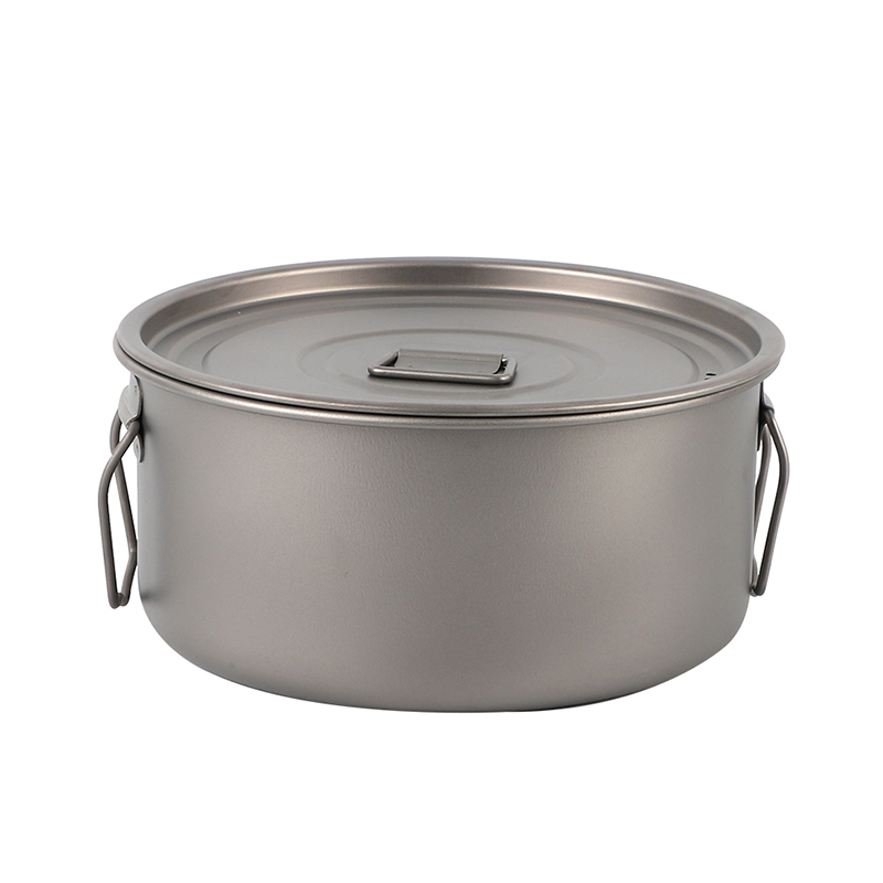 Titanium Camping Cooking Pot - nicety